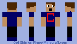 Cubs fan Minecraft Skin