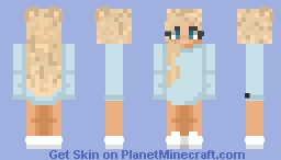 Soft GIrl 🦋 Minecraft Skin