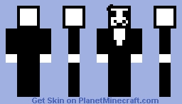 Gaster Minecraft Skin