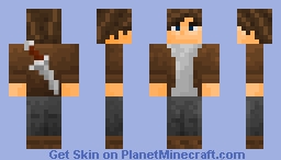Swordsman Minecraft Skin