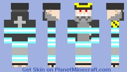 Shinra Kuskabe (remade) Minecraft Skin