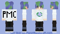 Planet Minecraft skin Minecraft Skin