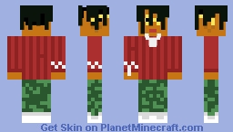 Dreadlocks Minecraft Skins | Planet Minecraft Community