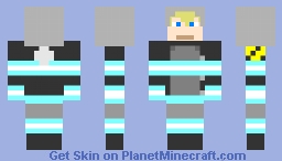 Arthur Boyle Minecraft Skin