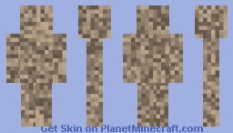 Swamp Monster Minecraft Skin