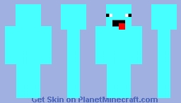 Blue guy Minecraft Skin