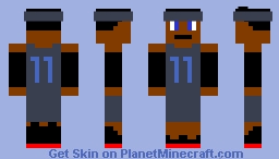 My basketball player!(first skin) Minecraft Skin