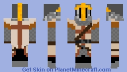 Medieval Knight Minecraft Skin