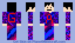 fixed asidaf gamer Minecraft Skin