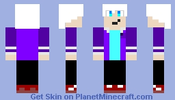 Manic. (MaximumPanic) Minecraft Skin