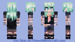 twig arms Minecraft Skin