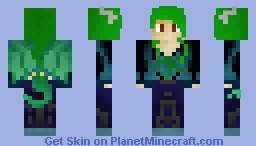 Dragon Hybrid Minecraft Skin