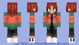 I'm back (Sort of) Minecraft Skin