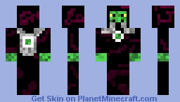 Space alien Minecraft Skin
