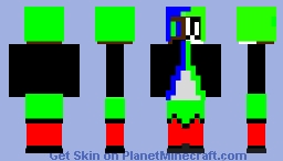 Exotic Minecraft Skin