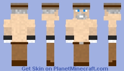 Joseph Joestar (Old) Minecraft Skin