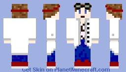 Professor Minecraft Skin