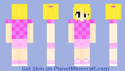 Cindy | Kindergarten Minecraft Skin