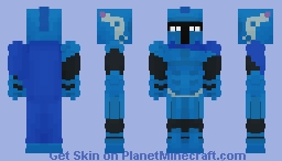 Poseidon-KingOfTheOcean Minecraft Skin