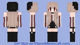 -=Stripes=- Minecraft Skin
