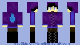 The Cool Autumn Rain Minecraft Skin