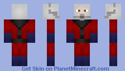 Ant-Man (Original Comic) Minecraft Skin