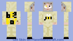 Bee Boy Minecraft Skin