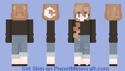 [Pinterest Basic] Minecraft Skin