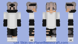 Tann Boy Minecraft Skin