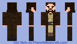 commission - Jedi Minecraft Skin