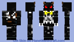 FNaF 4 NightMare! Minecraft Skin