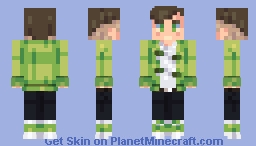 EFFECT(edit) Minecraft Skin