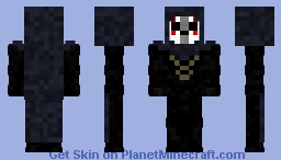 Faceless Minecraft Skin