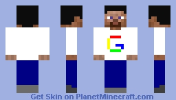 Google Steve Minecraft Skin