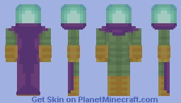 Spider-Man - Mysterio (Comic Classic) Minecraft Skin