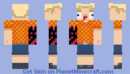 Nugget w/o arm Minecraft Skin