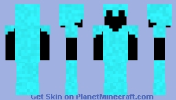 Diamond Armor Minecraft Skin