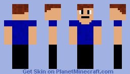 Colgate! Minecraft Skin