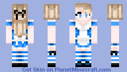Alice Minecraft Skin