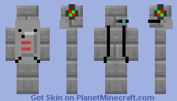 Stone Bricks Minecraft Skin