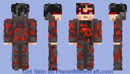 DareDevil Minecraft Skin