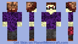 Self Minecraft Skin