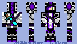 Ender Hunter | GooeySkink65 Minecraft Skin