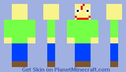 Baldi Minecraft Skin