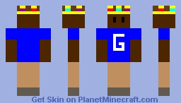 Prince Garrett Minecraft Skin