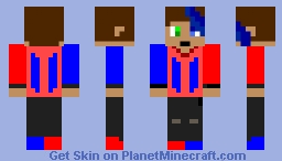 Supah.EXE Minecraft Skin