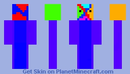 My new skin Minecraft Skin