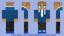 UPDATED AGAIN Minecraft Skin