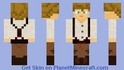 Bill the stable boy Minecraft Skin