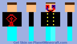 tuer a gage Minecraft Skin